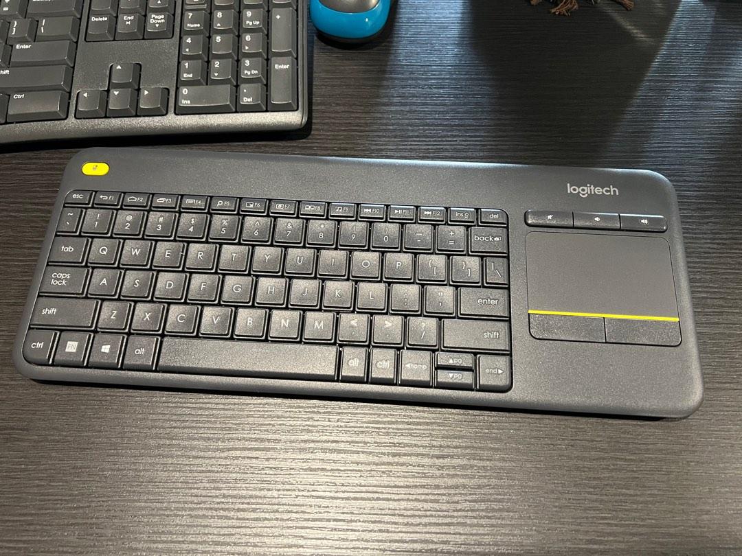 Logitech K400 Plus Wireless Keyboard With Touchpad Computers And Tech