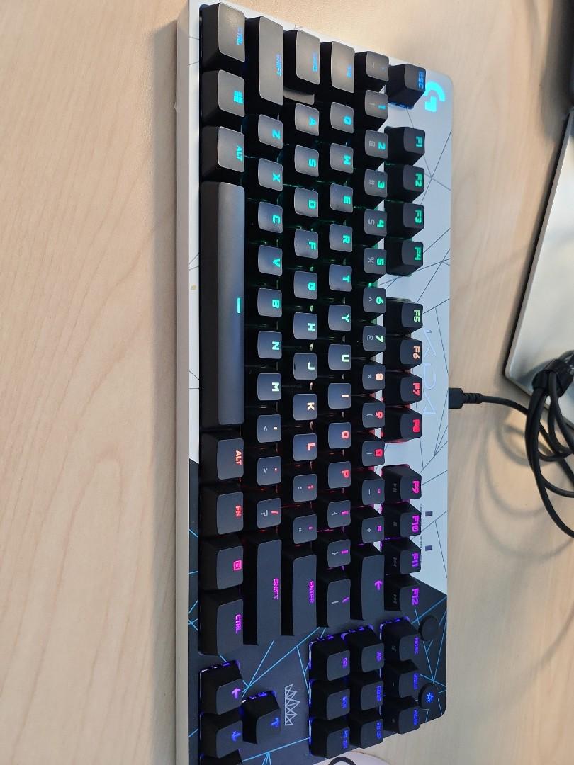 Logitech KDA Tenkeyless Mechanical Keyboard, Computers & Tech, Parts ...