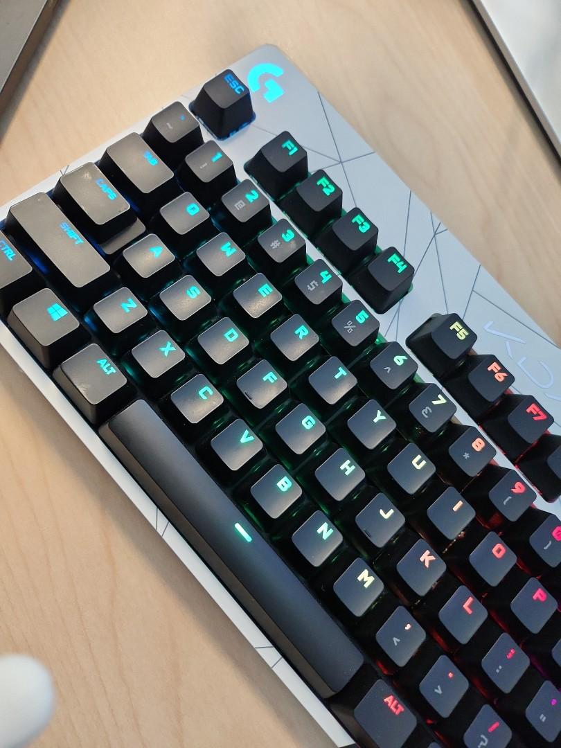 Logitech KDA Tenkeyless Mechanical Keyboard, Computers & Tech, Parts ...