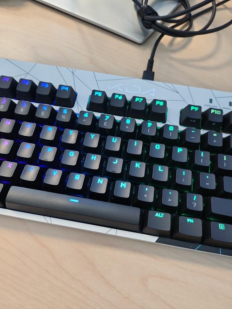 Logitech KDA Tenkeyless Mechanical Keyboard, Computers & Tech, Parts ...
