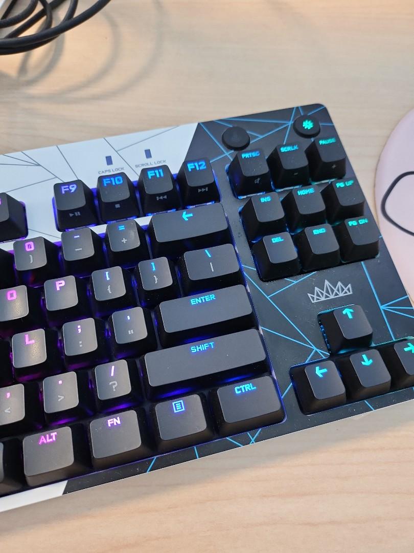 Logitech KDA Tenkeyless Mechanical Keyboard, Computers & Tech, Parts ...