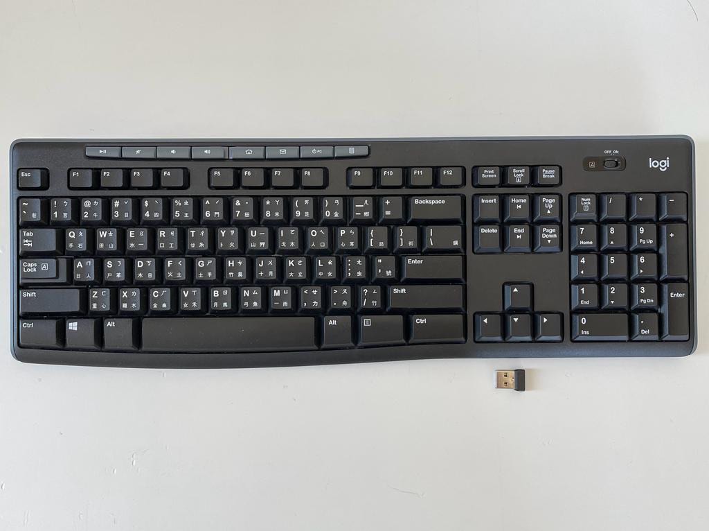 Logitech Wireless Keyboard K270, 電腦＆科技, 電腦周邊及配件, 電腦鍵盤及相關產品 - Carousell