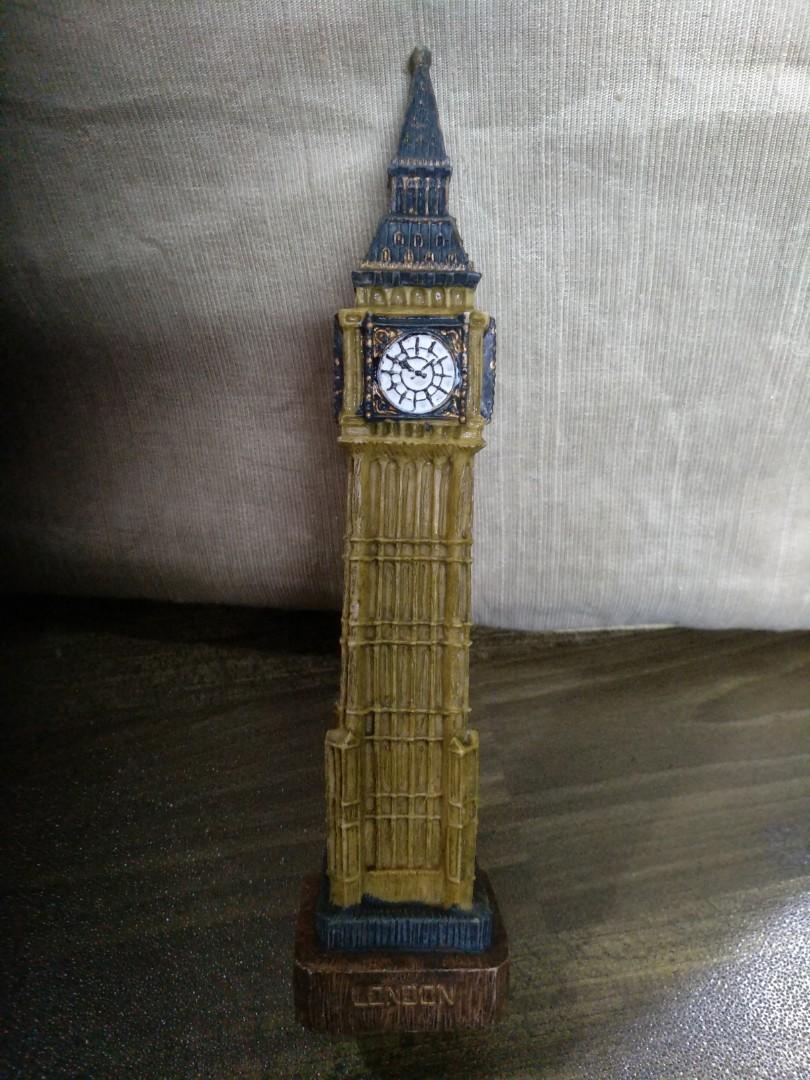 London Westminster Big Ben Model, Hobbies & Toys, Memorabilia ...