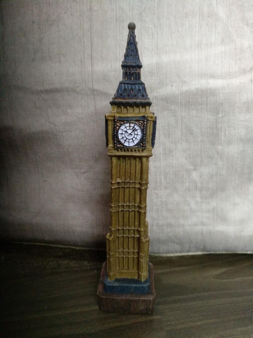 London Westminster Big Ben Model, Hobbies & Toys, Memorabilia ...