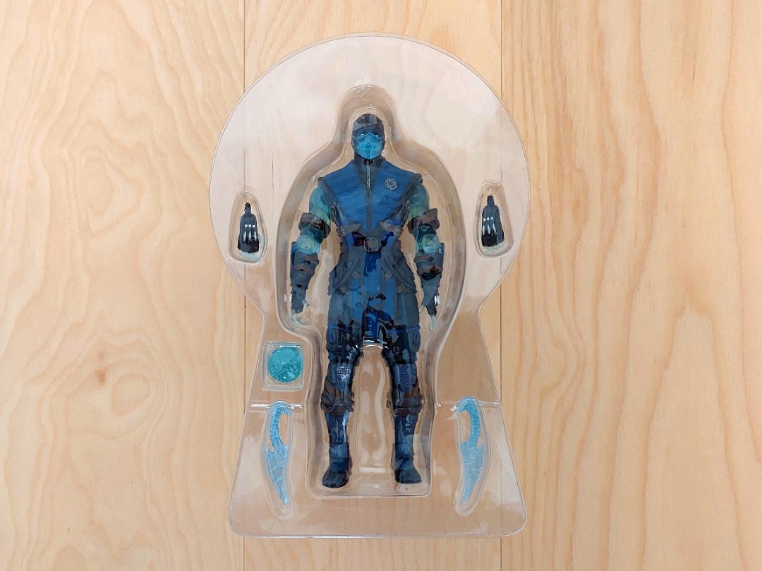 (LOOSE) Mezco Mortal Kombat Sub Zero (Ice Version) PX Exclusive ...