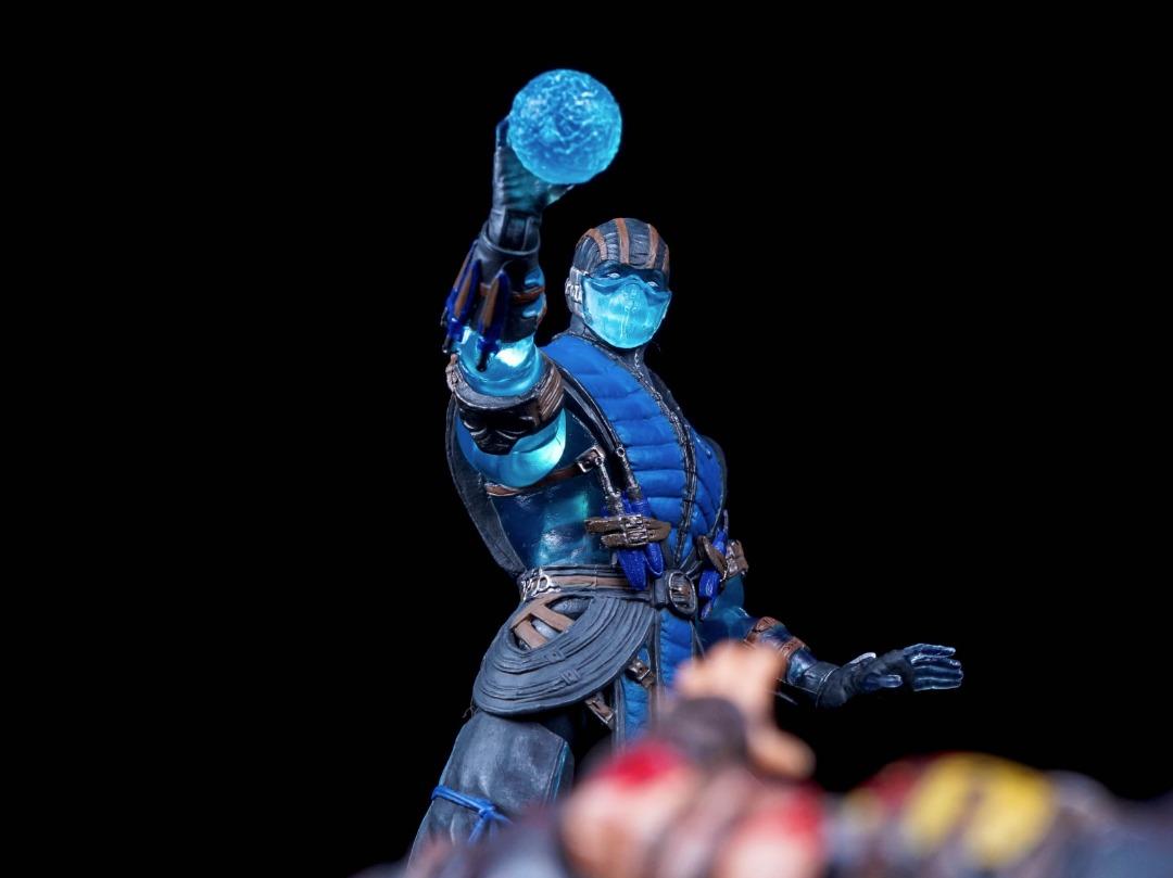 (LOOSE) Mezco Mortal Kombat Sub Zero (Ice Version) PX Exclusive ...