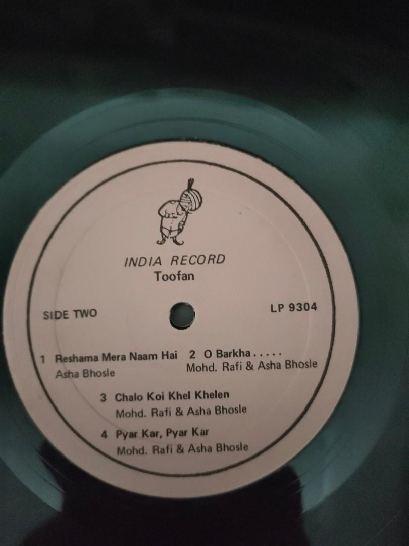 lp hindustan toofan, Hobbies & Toys, Music & Media, CDs & DVDs on Carousell