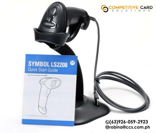 LS2208 SYMBOL/ZEBRA BARCODE SCANNER, Computers & Tech, Office ...