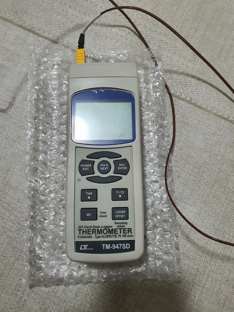 Lutron 4 channel temperature meter data logger, Mobile Phones & Gadgets ...