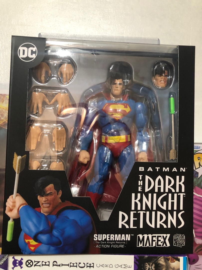 Mafex Superman Dark Knight Returns MISB, Hobbies & Toys, Toys & Games ...