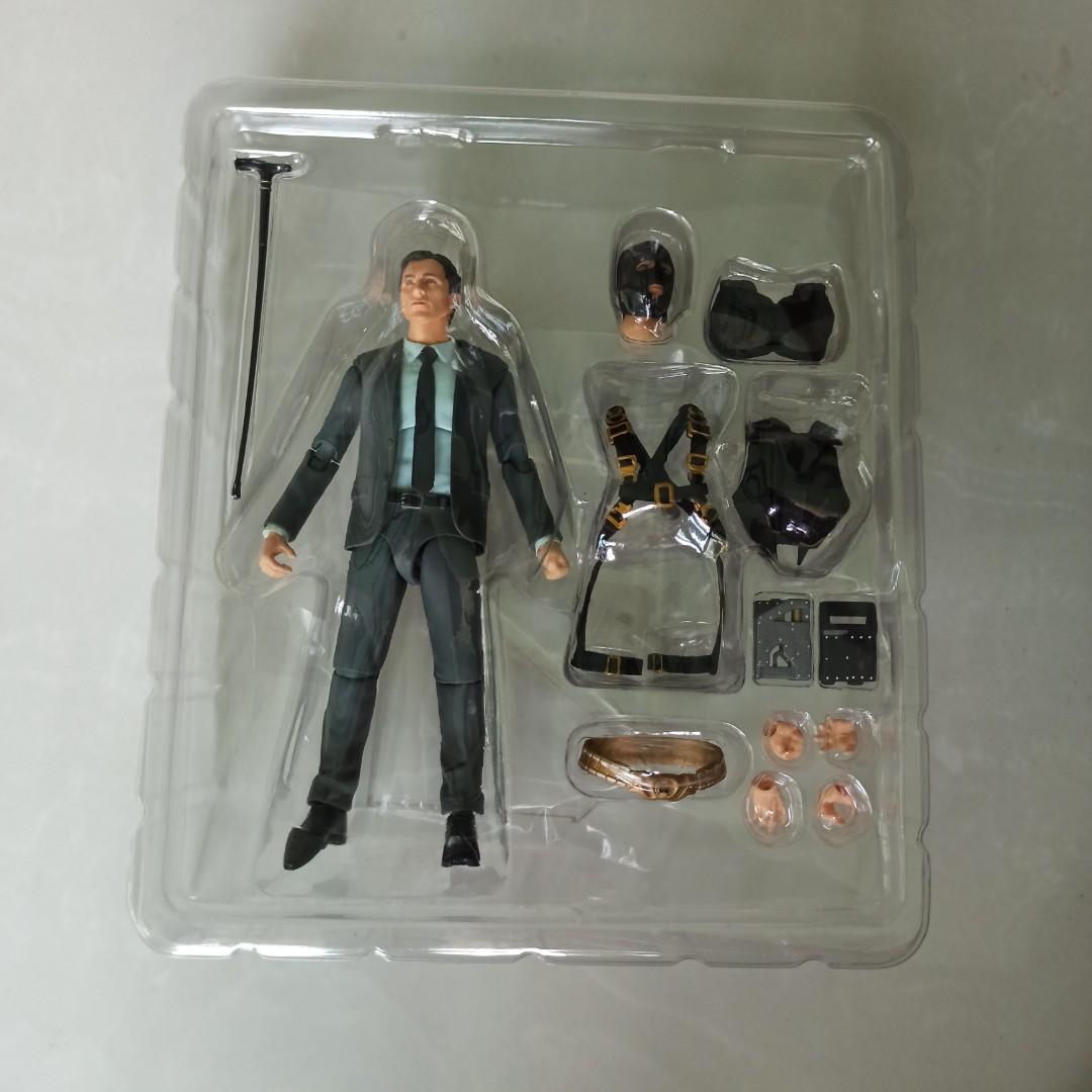 Mafex The Dark Knight Trilogy Batman Bruce Wayne Christian Bale No. 079 ...