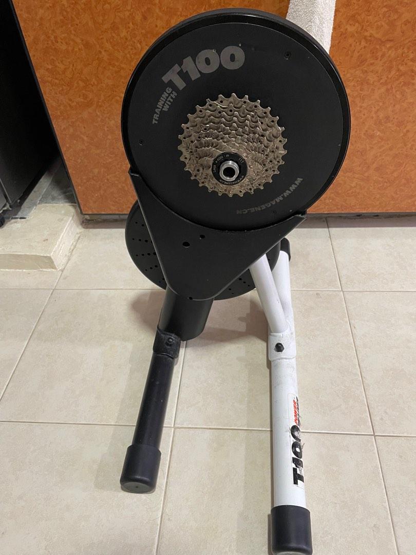 Magene T100 Smart Trainer, Sports Equipment, Bicycles & Parts, Parts ...
