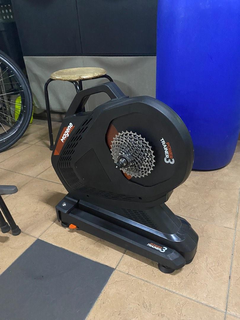 Magene T300 Power Indoor Smart Trainer 3 ( wahoo kickr tacx alternative ...