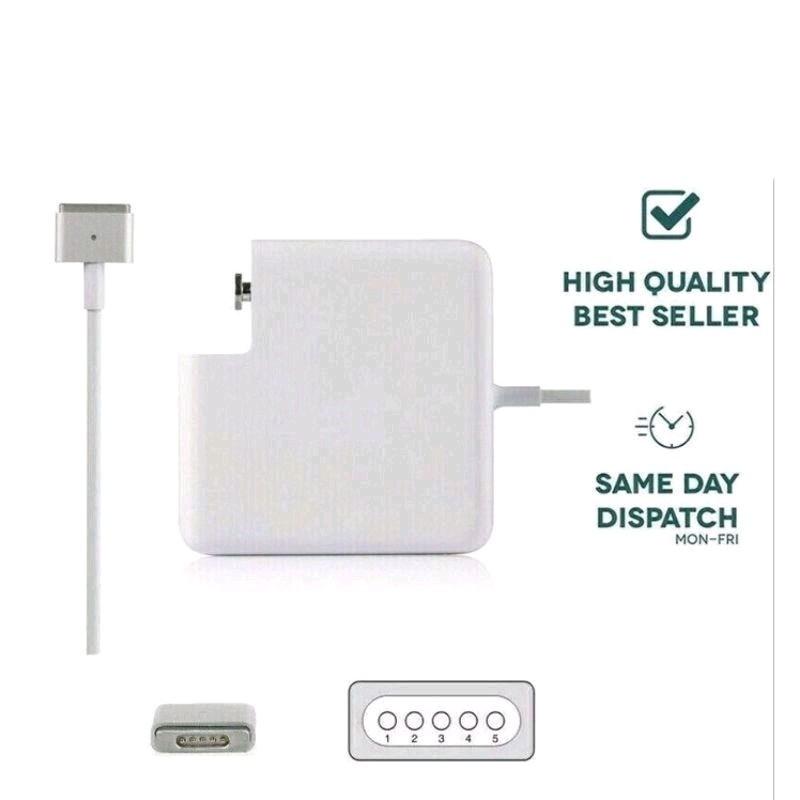 Magsafe 1 Magsafe 2 T Tip L Tip 45W 60W 85W PD MacBook Laptop Charger ...