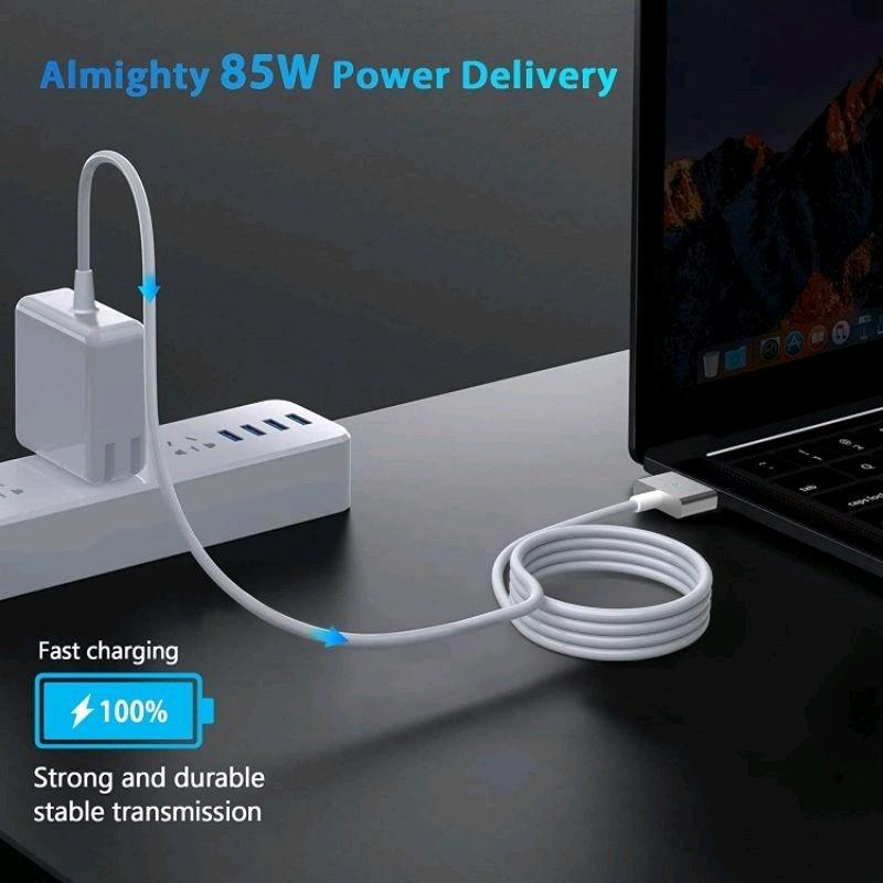 Magsafe 1 Magsafe 2 T Tip L Tip 45W 60W 85W PD MacBook Laptop Charger ...