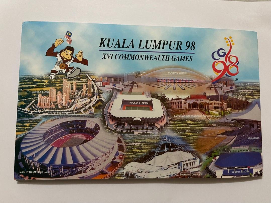 Malaysia commemorative 8th 1998 RM50 SUKOM, Hobbies & Toys, Memorabilia ...