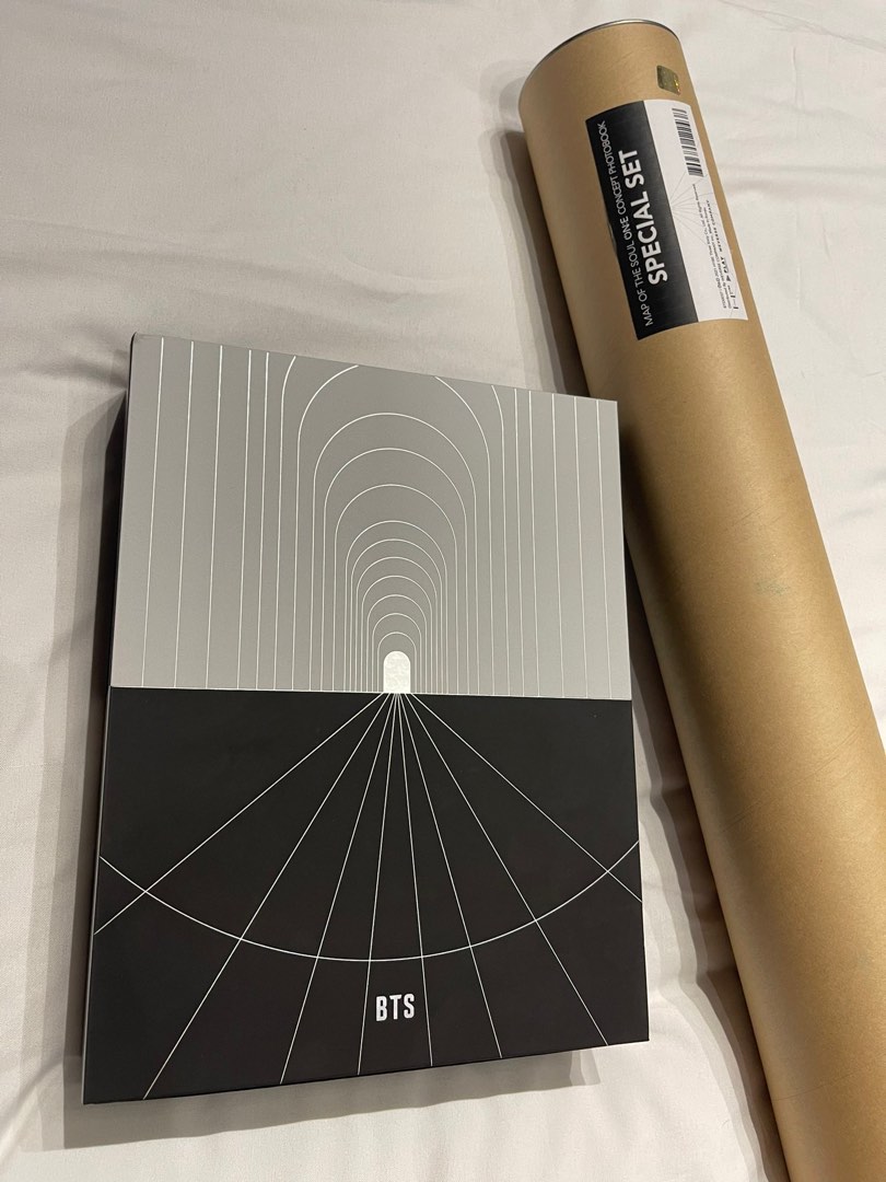Map of the Soul ON:E Concept Photobook NO RPC | MOTS ONE Poster Set ...