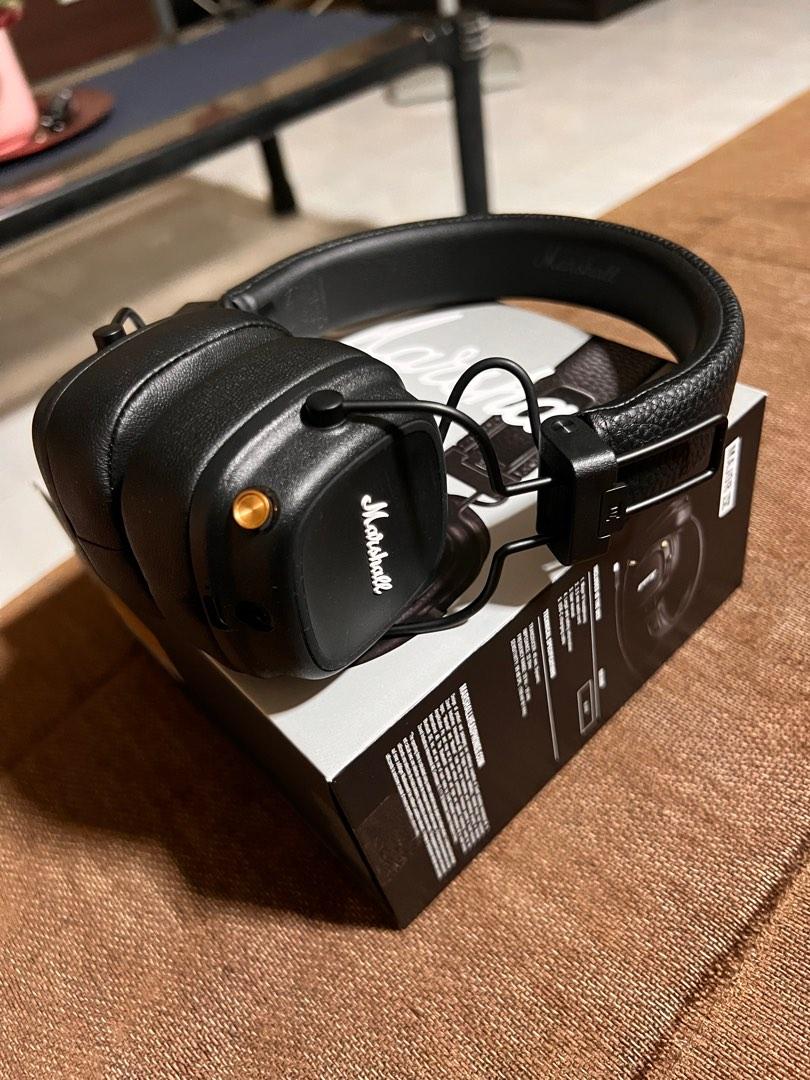 Marshall Major IV, Audio, Headphones & Headsets on Carousell