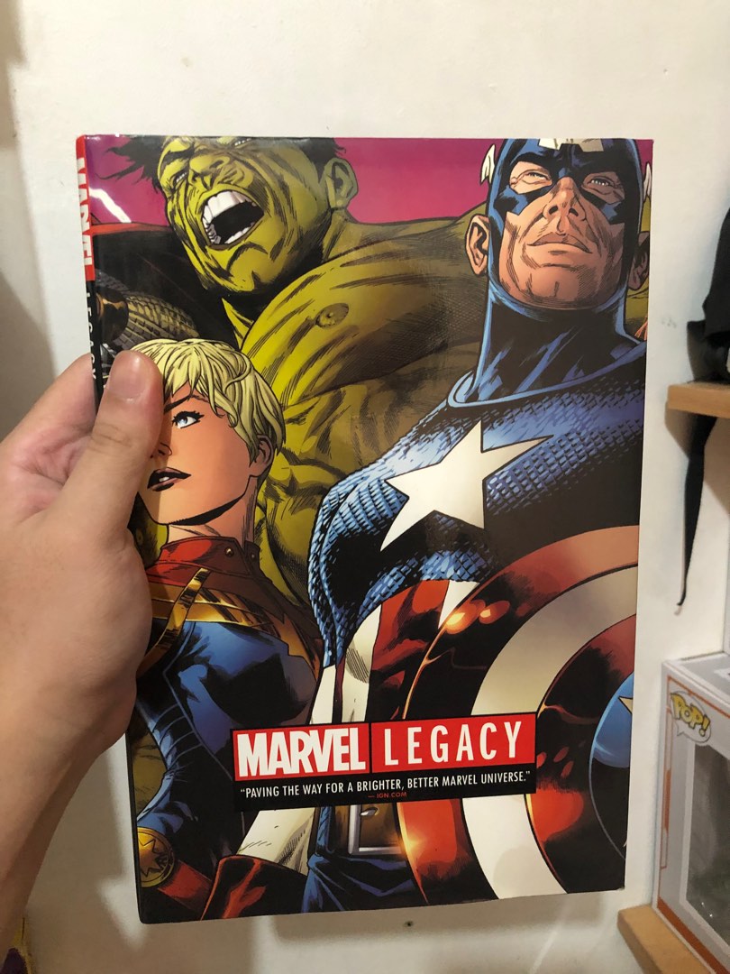 Marvel Legacy Hardbound comics, Hobbies & Toys, Books & Magazines ...