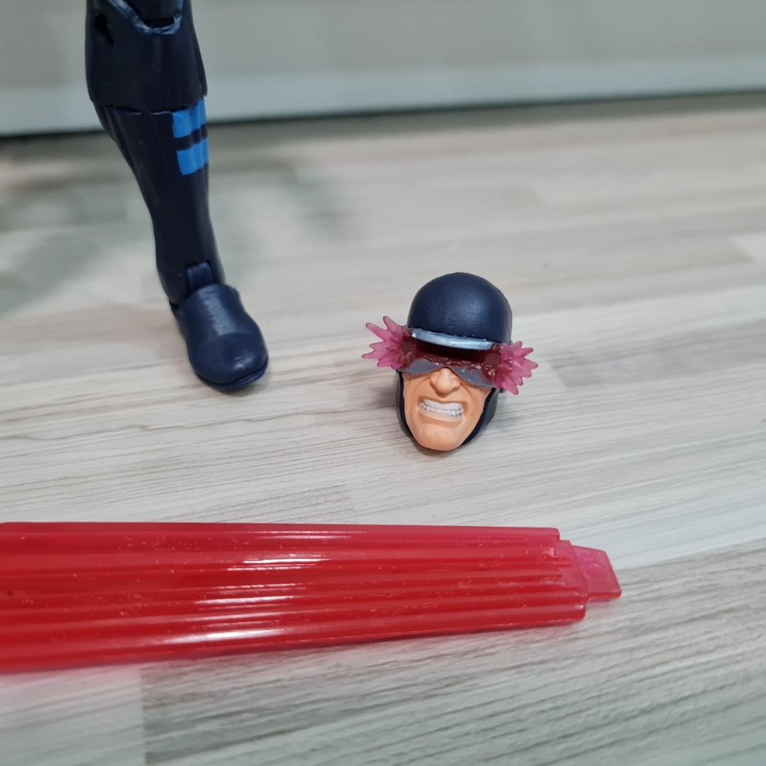 Marvel Legends Cyclops House of X, Hobbies & Toys, Toys & Games on ...
