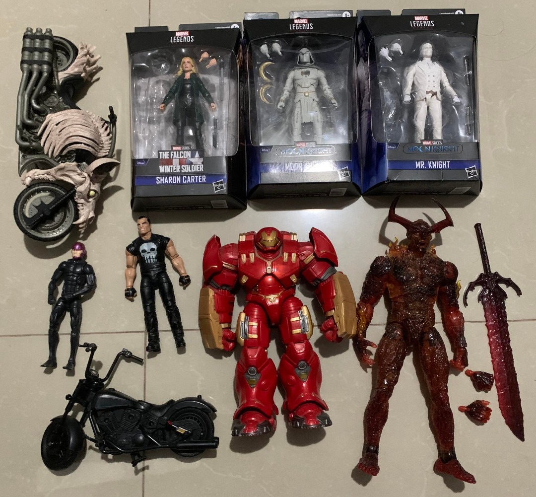 Marvel Legends DC action figures, Hobbies & Toys, Toys & Games on Carousell
