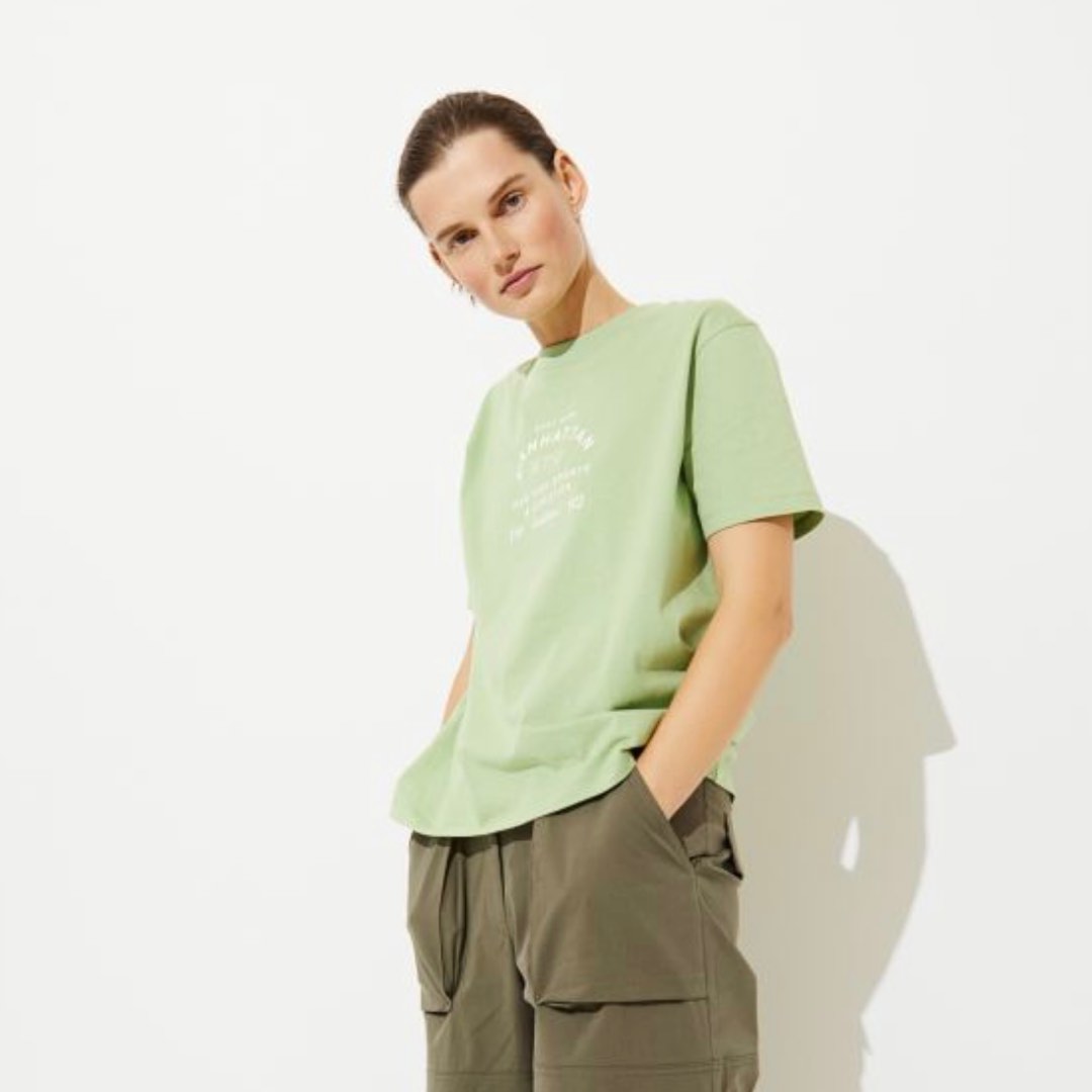 Matcha green shirt oversized tshirt, Women's Fashion, Tops, Shirts on ...