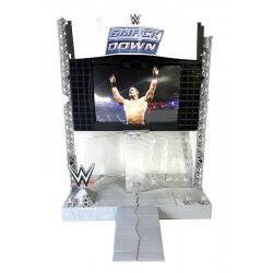 Mattel WWE Entrance Stage Playset (Loose), Hobbies & Toys, Toys & Games ...