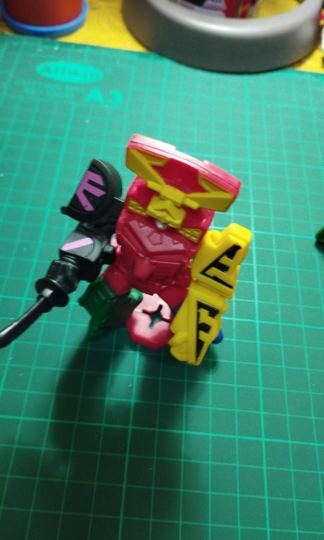 Mcd Power Ranger Samurai, Hobbies & Toys, Collectibles & Memorabilia ...