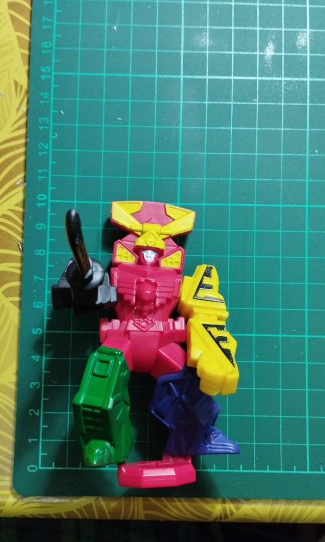 Mcd Power Ranger Samurai, Hobbies & Toys, Collectibles & Memorabilia ...