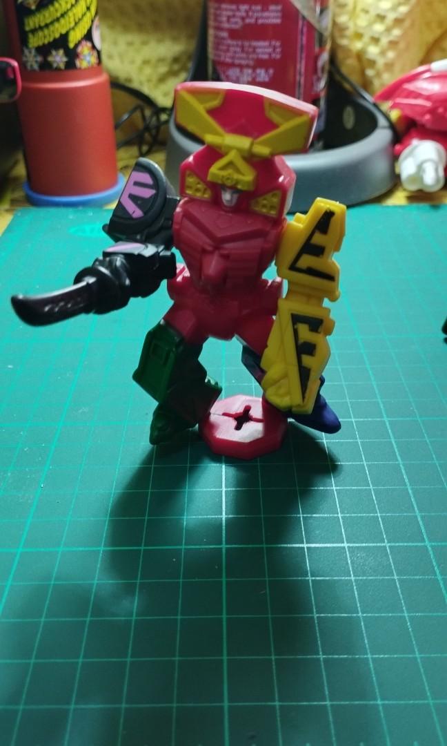 Mcd Power Ranger Samurai, Hobbies & Toys, Collectibles & Memorabilia ...