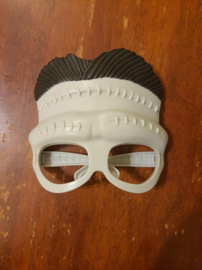 McDonald's Hotel Transylvania 2 Frank Mask, Hobbies & Toys, Toys ...