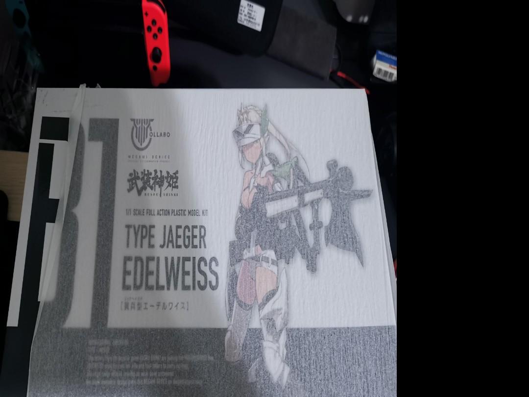 Megami Device Kaede Agatsuma & Type JAEGER EDELWEISS, Hobbies & Toys ...