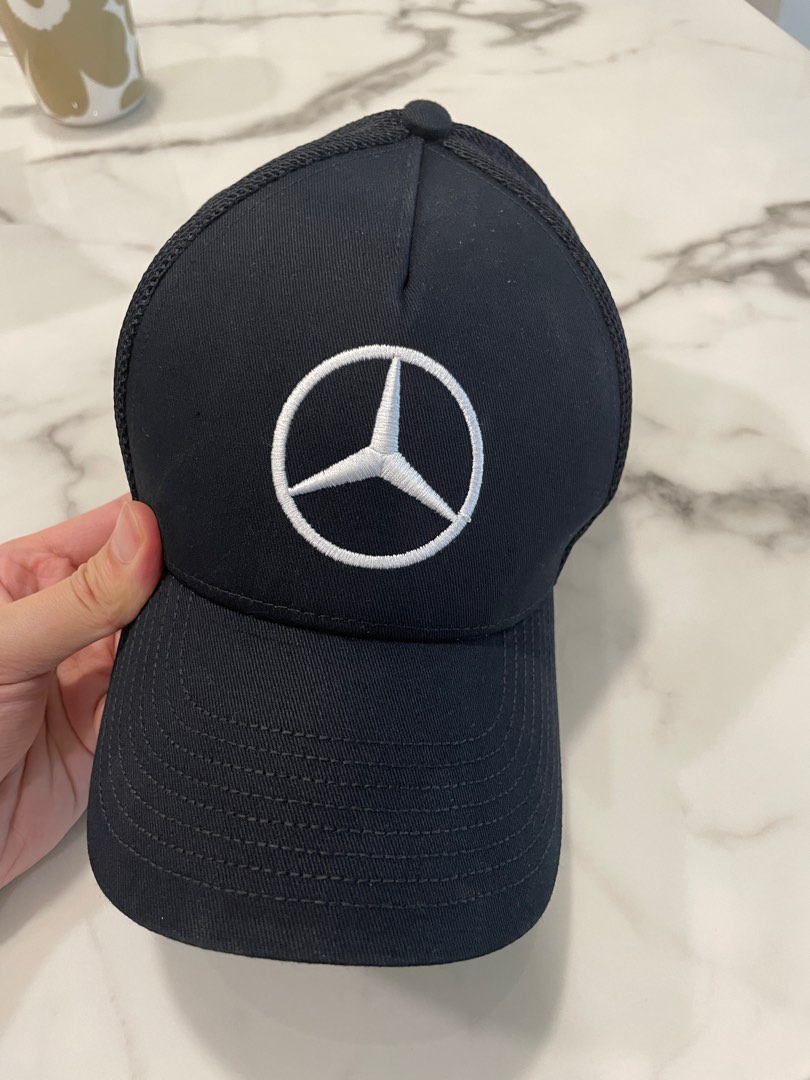 Mercedes AMG F1 Cap, Men's Fashion, Watches & Accessories, Caps & Hats ...
