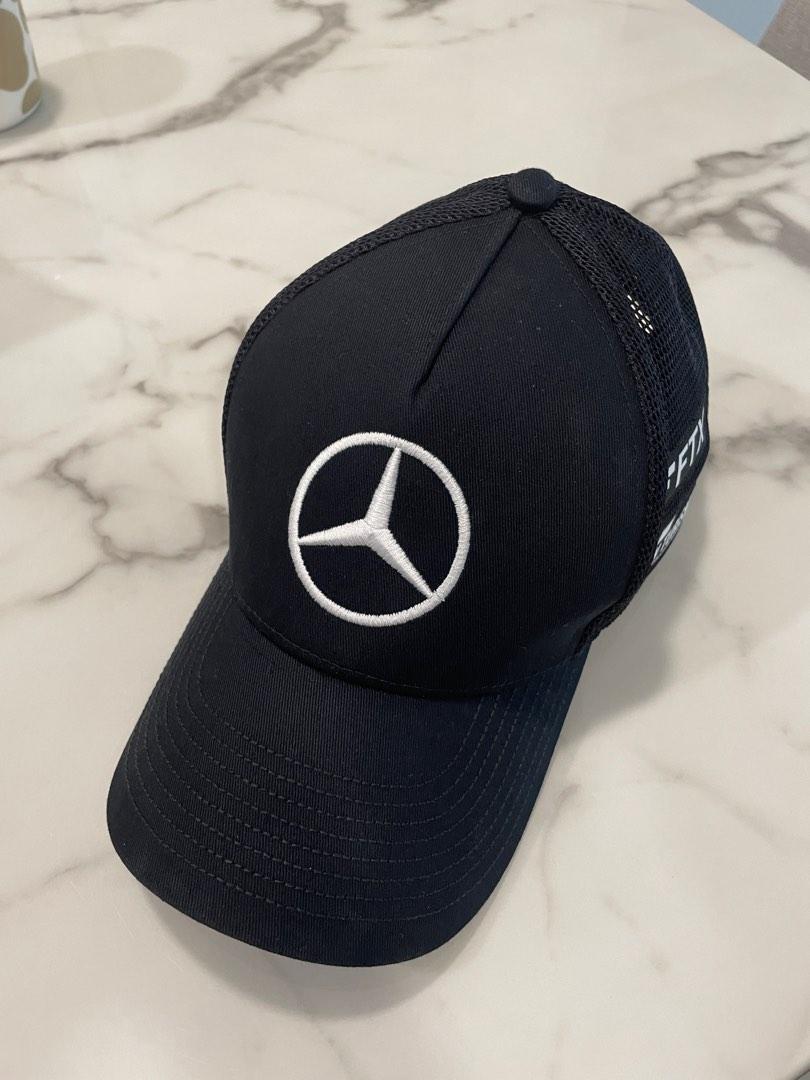Mercedes AMG F1 Cap, Men's Fashion, Watches & Accessories, Caps & Hats ...