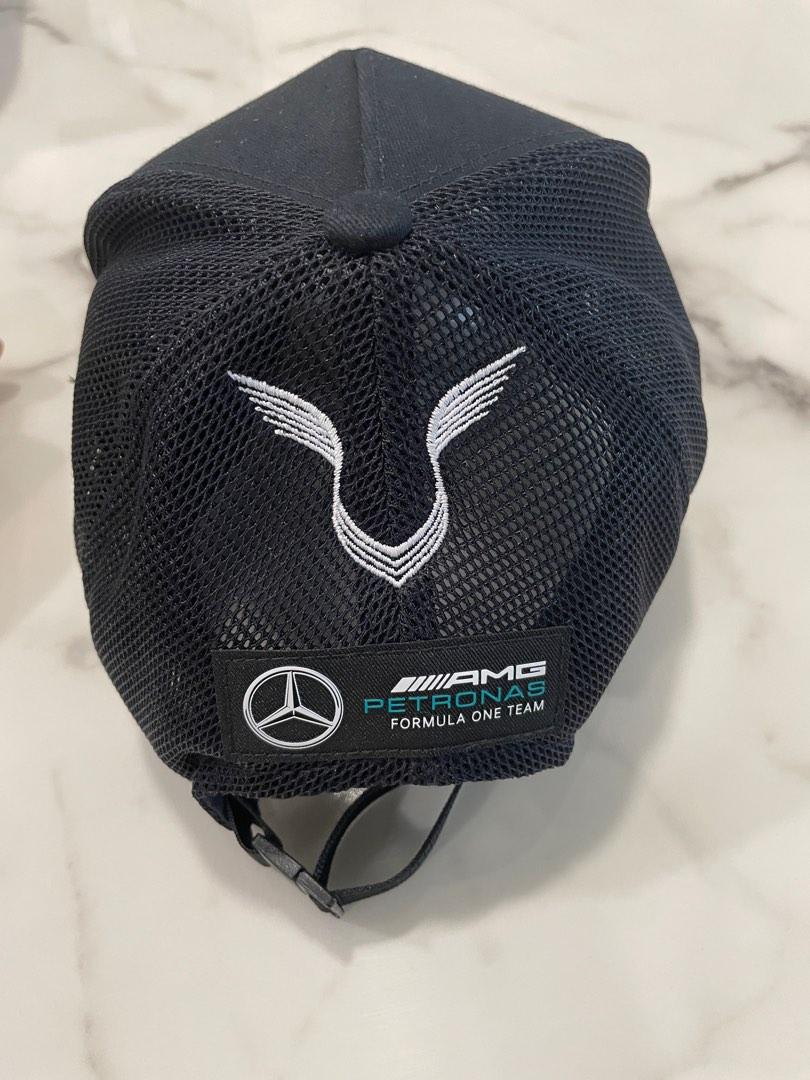 Mercedes AMG F1 Cap, Men's Fashion, Watches & Accessories, Caps & Hats ...