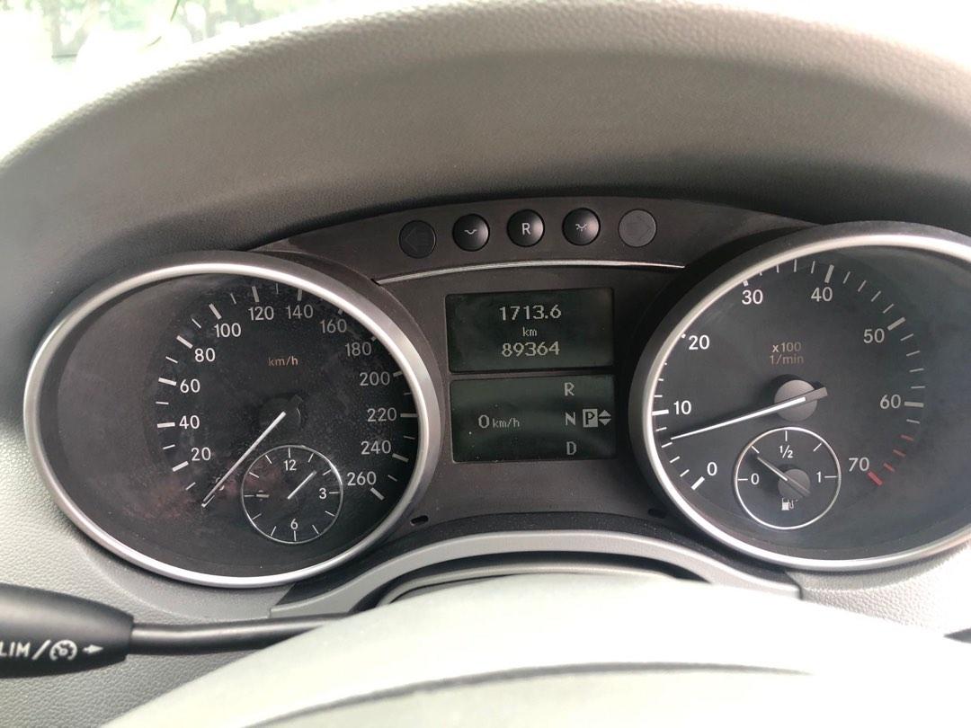 MERCEDES BENZ ML350 AT HITAM 2006, Mobil & Motor, Mobil untuk Dijual di ...