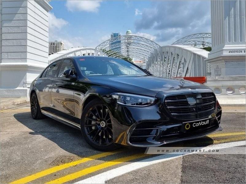 Mercedes-Benz S-Class Mild Hybrid 2021 S500L AMG Line 4MATIC Premium (A ...