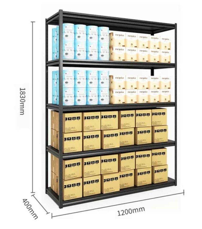 .Metal Racks. 5 Layer boltless rack, Furniture & Home Living, Office ...
