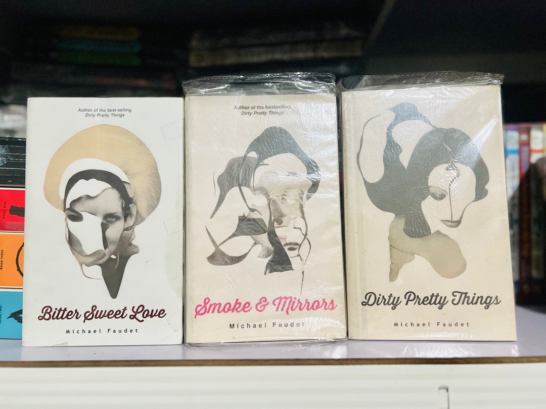 Michael Faudet Book Set, Hobbies & Toys, Books & Magazines, Fiction ...