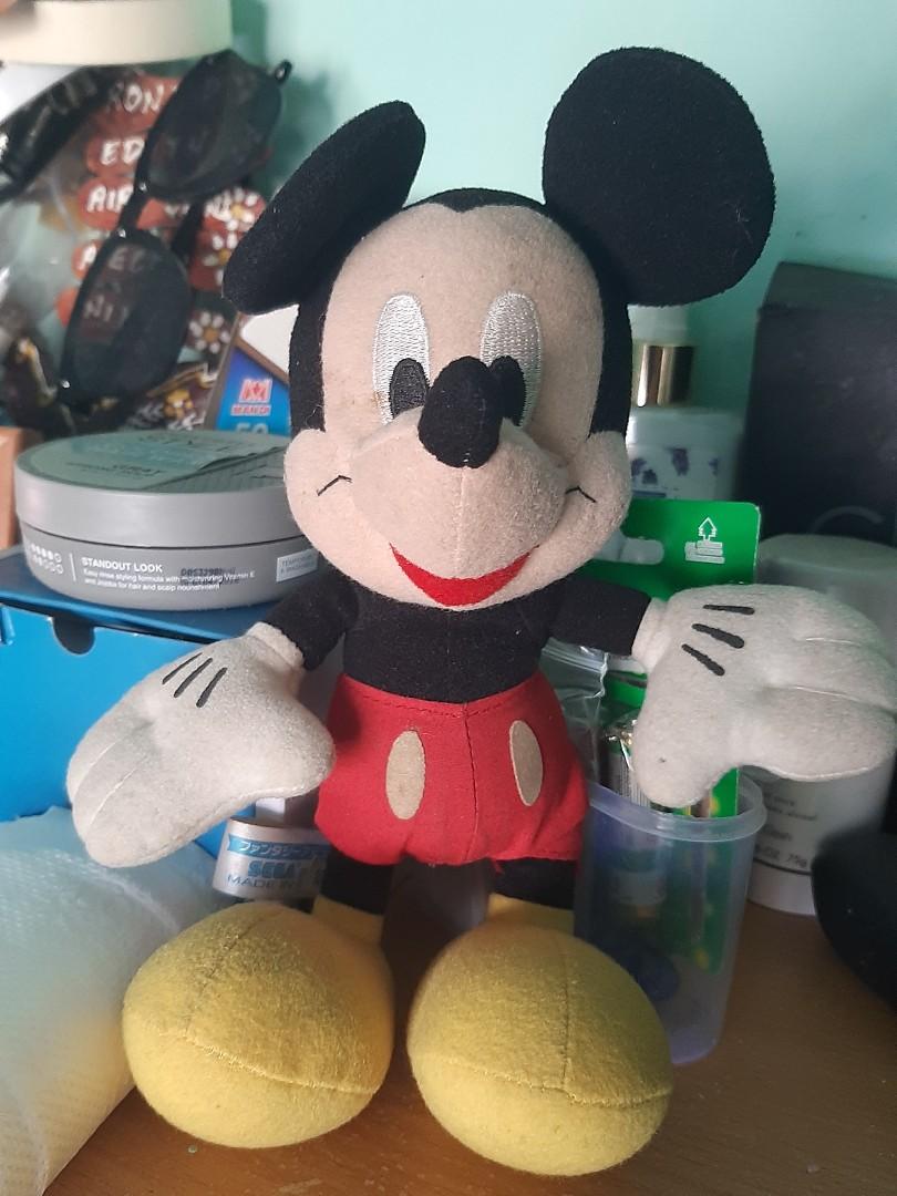 MICKEY MOUSE STUFF TOY, Hobbies & Toys, Toys & Games on Carousell