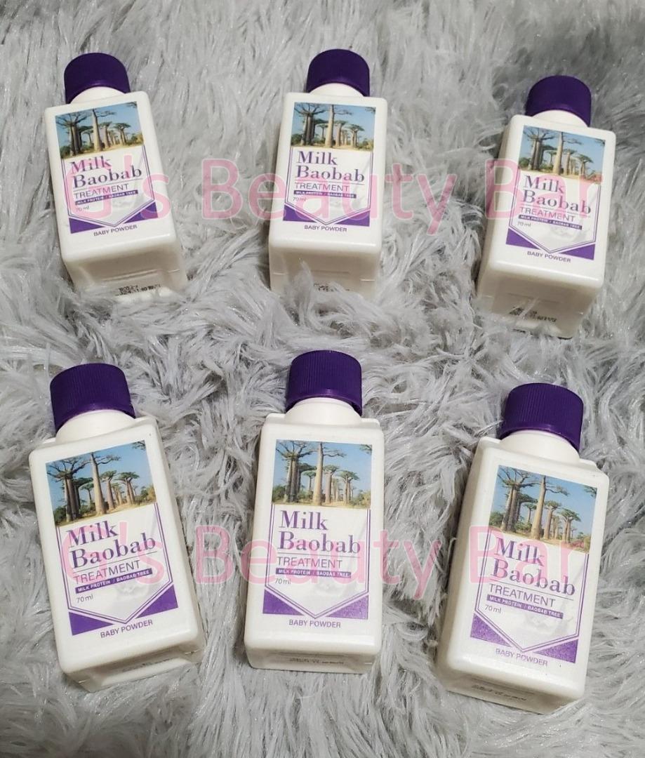 Milk Baobab Original Baby Powder Treatment 70ml - Authentic Korean Hair ...