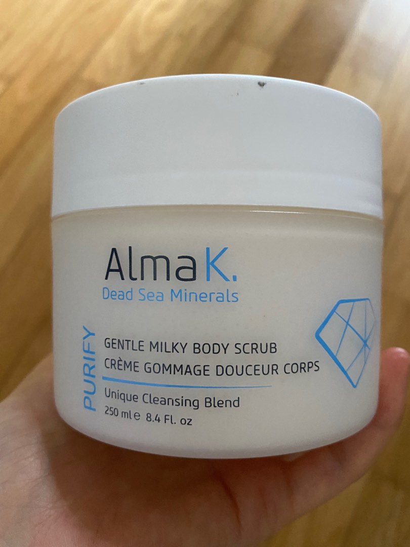 Milky Body Scrub, Beauty & Personal Care, Bath & Body, Body Care on ...