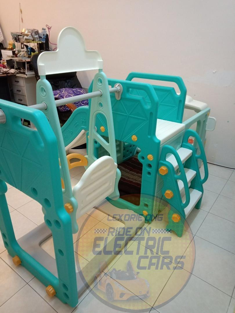 MINI BUS 3 IN 1 BUS PLAYGROUND & SLIDE, Hobbies & Toys, Toys & Games on ...