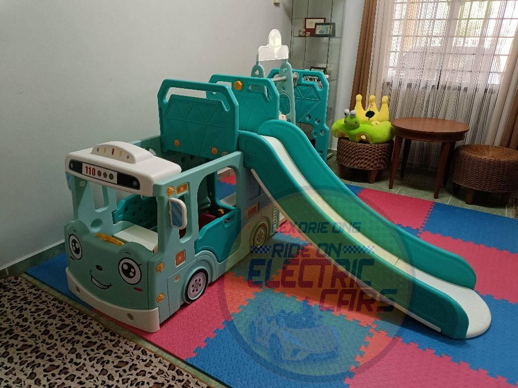 MINI BUS 3 IN 1 BUS PLAYGROUND & SLIDE, Hobbies & Toys, Toys & Games on ...