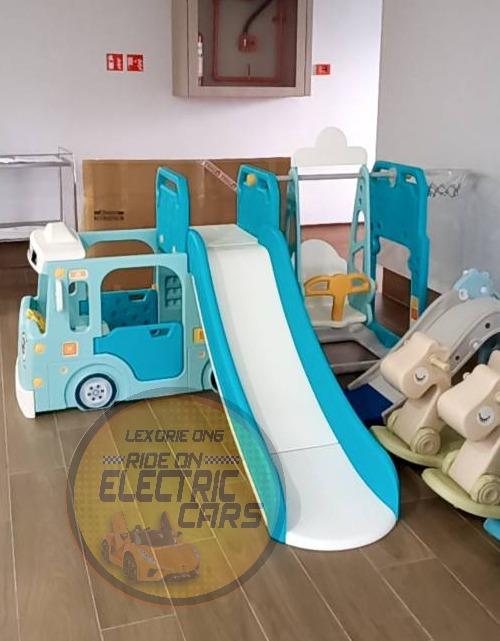 MINI BUS 3 IN 1 BUS PLAYGROUND & SLIDE, Hobbies & Toys, Toys & Games on ...