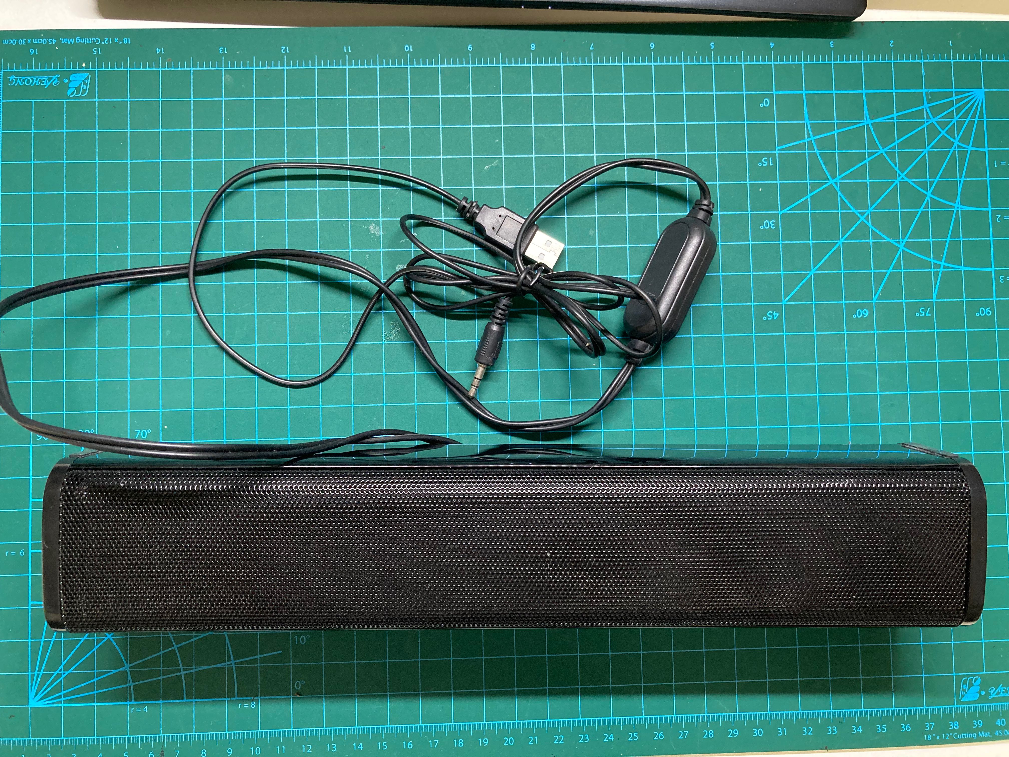 Mini Usb Speaker Audio Soundbars Speakers And Amplifiers On Carousell
