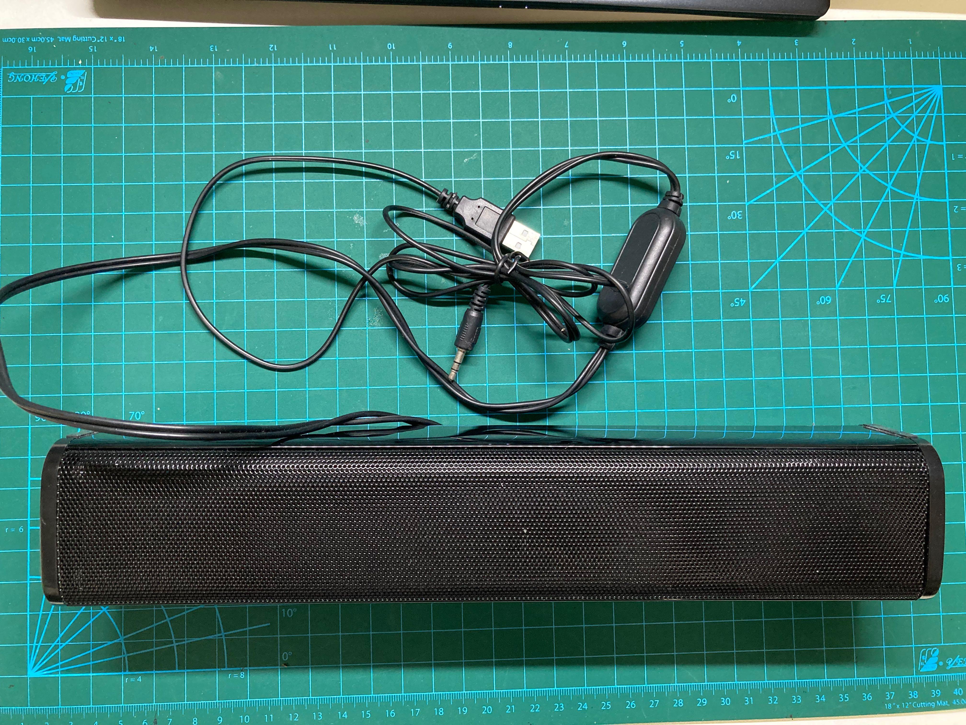 Mini Usb Speaker Audio Soundbars Speakers And Amplifiers On Carousell