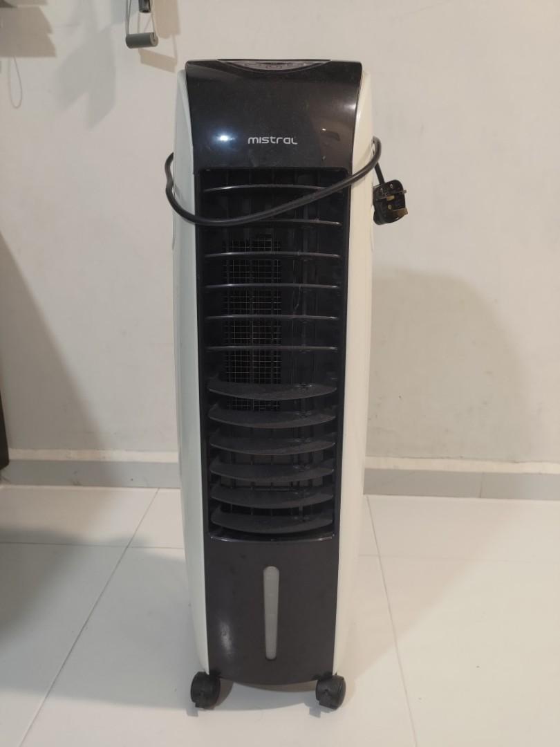 Mistral 6L air cooler, Furniture & Home Living, Lighting & Fans, Fans ...