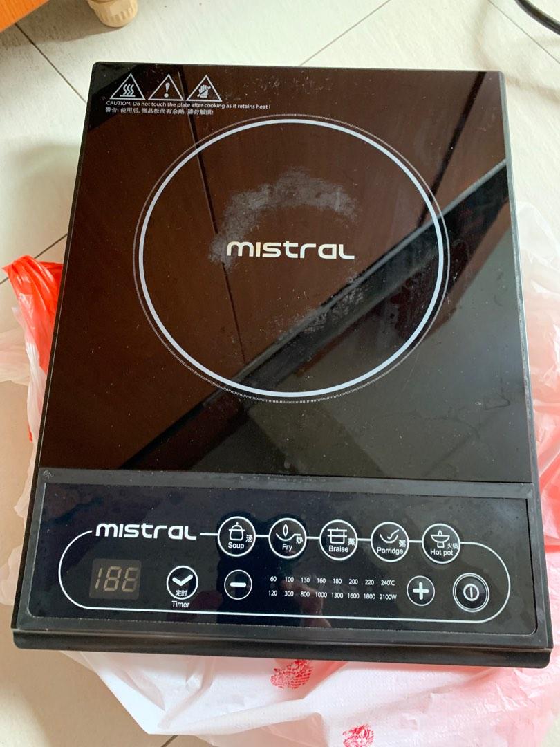 Mistral Induction cooker, TV & Home Appliances, Kitchen Appliances ...