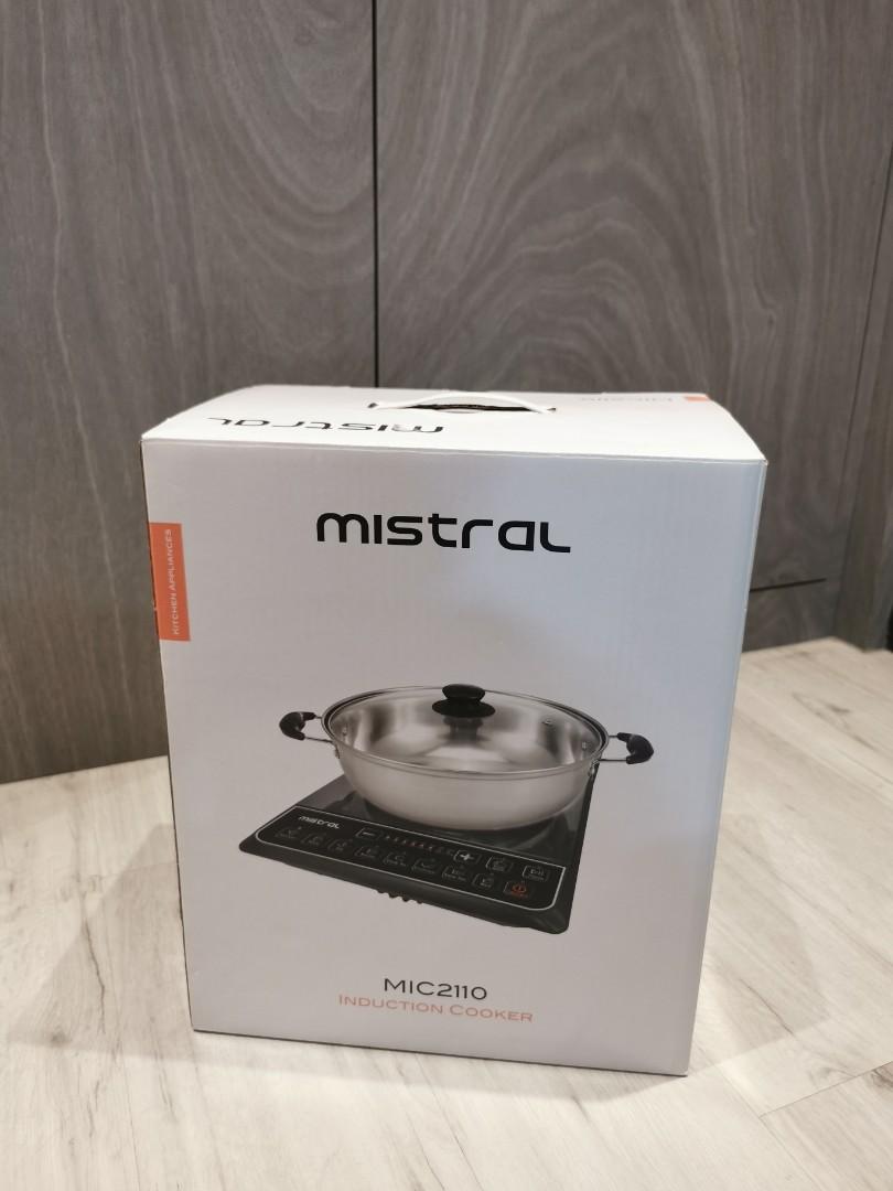 Mistral Induction Cooker (MIC2110), TV & Home Appliances, Kitchen ...